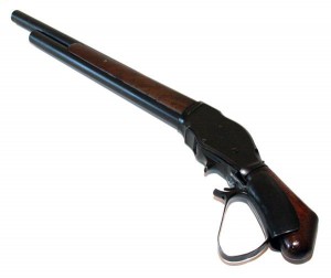 "Terminator 2: Judgment Day" Custom Winchester Shotgun - Movie Prop ...