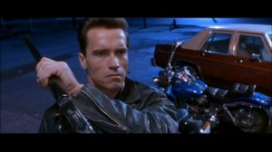 "Terminator 2: Judgment Day" Custom Winchester Shotgun - Movie Prop ...