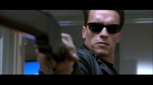 "Terminator 2: Judgment Day" Custom Winchester Shotgun - Movie Prop ...