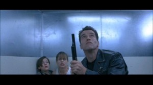 "Terminator 2: Judgment Day" Custom Winchester Shotgun - Movie Prop ...