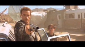 "Terminator 2: Judgment Day" Custom Winchester Shotgun - Movie Prop ...