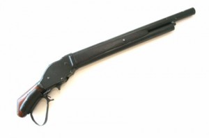 "Terminator 2: Judgment Day" Custom Winchester Shotgun - Movie Prop ...