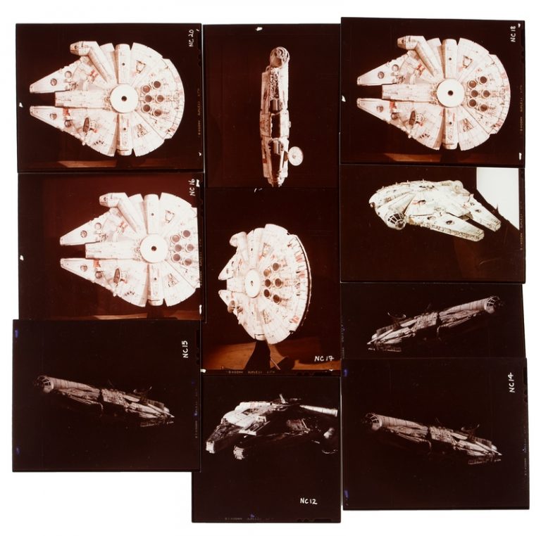 Jack Warford, Star Wars Starship Model Photographer for Merchandising ...