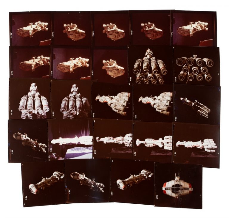 Jack Warford, Star Wars Starship Model Photographer for Merchandising ...