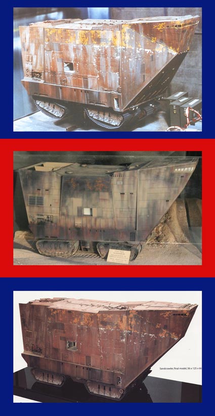 eBay: “Original” Star Wars Jawa Sandcrawler & Statistical Authentication?