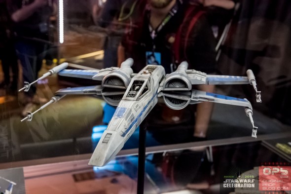 Star Wars Celebration Anaheim 2015: Photos of Movie Props, Costumes ...